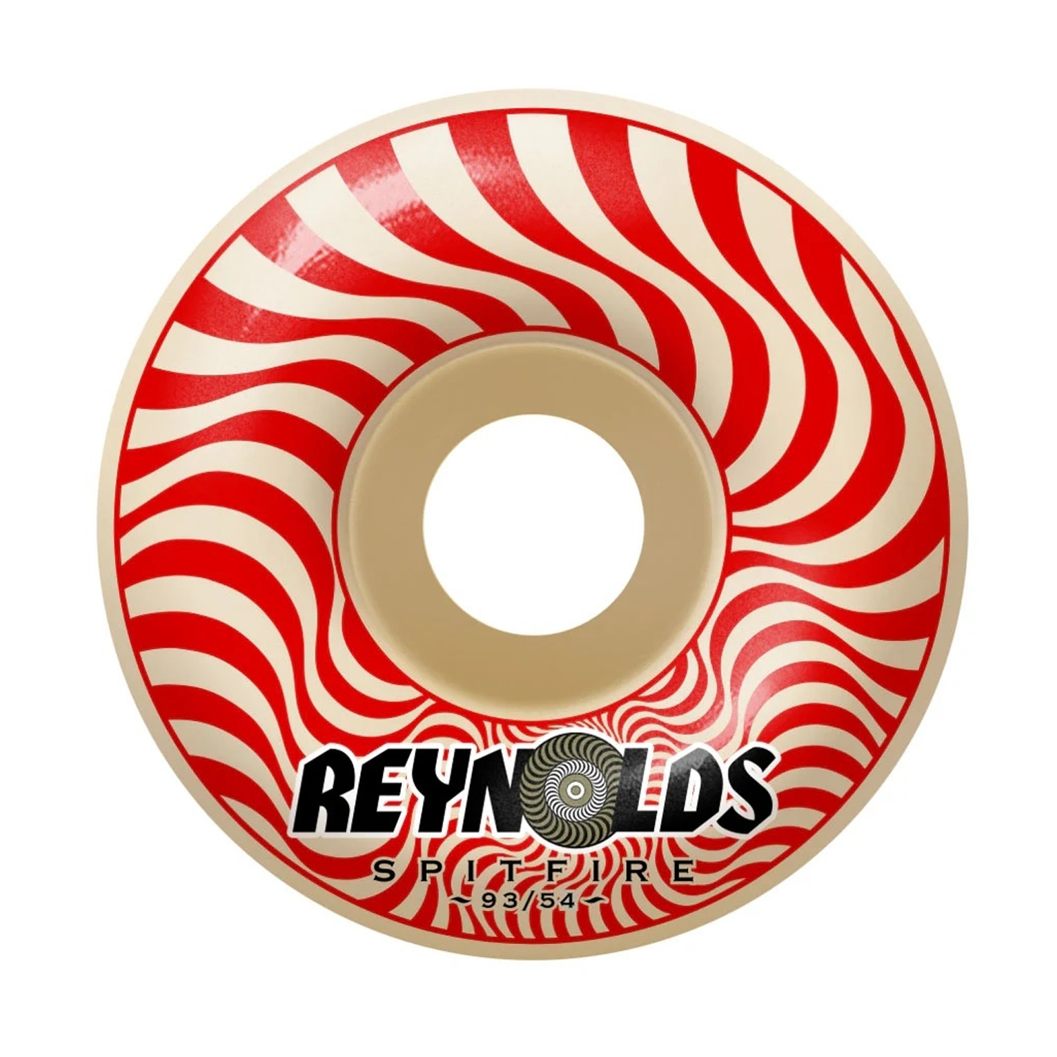 Spitfire - 54mm F4 93a Classic Reynolds Natural – Continuum Skateshop