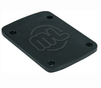 Mini Logo - Rubber Riser Pads - .10" – Continuum Skateshop